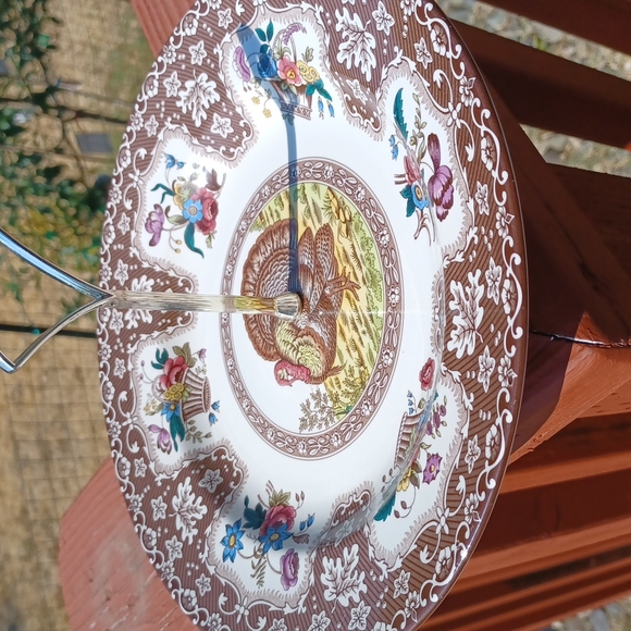 Spode | Dining | Spode Turkey Tidbit Dish | Poshmark